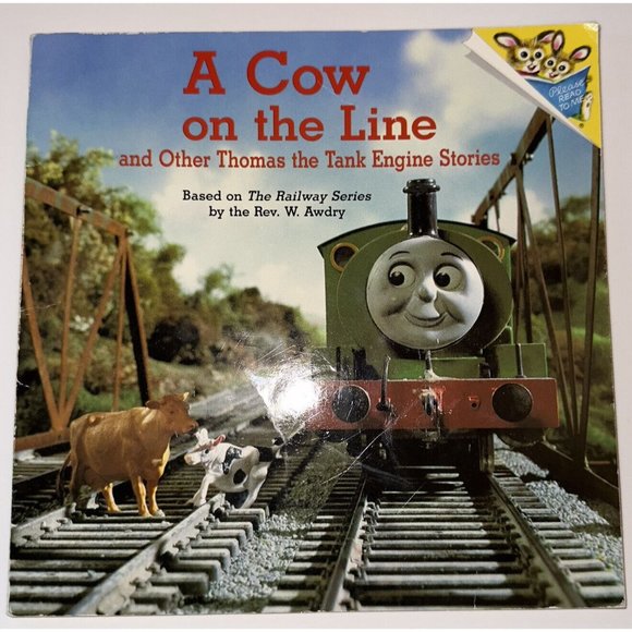 Thomas & Friends | Toys | A Cow On The Line And Other Thomas The Tank ...